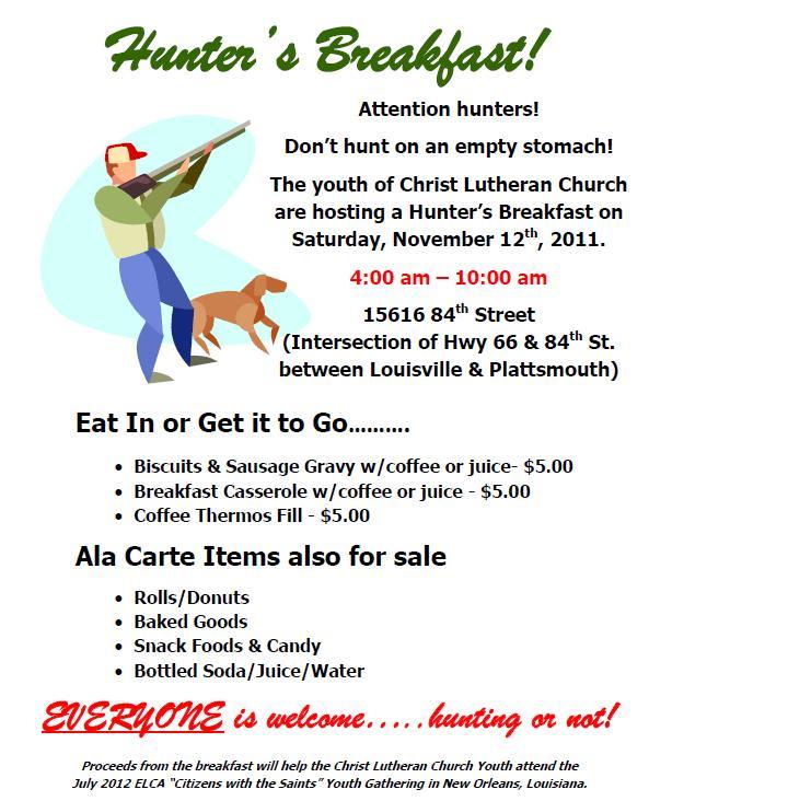 Elmwood Newsletter - November 9, 2011